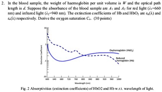 SOLVED: In the blood sample, the weight of haemoglobin per unit volume ...