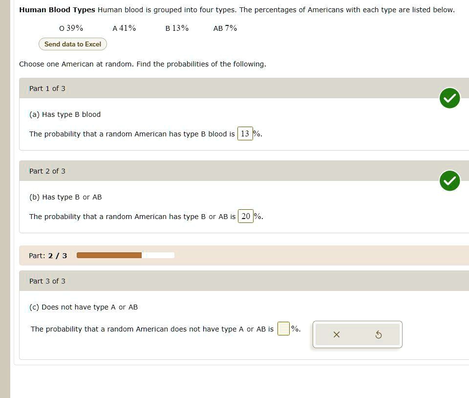 human blood types human blood is grouped into four typesthe percentages ...
