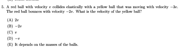 A red imllwith velocity collice enstically wich sellow ball...