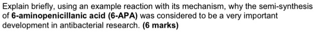 SOLVED:Explain briefly, using an example reaction with its mechanism ...