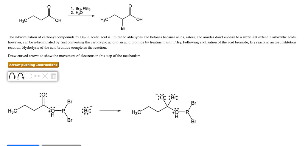 SOLVED: Titlewithtopic: Bromination of Carbonyl Compounds and Acid ...