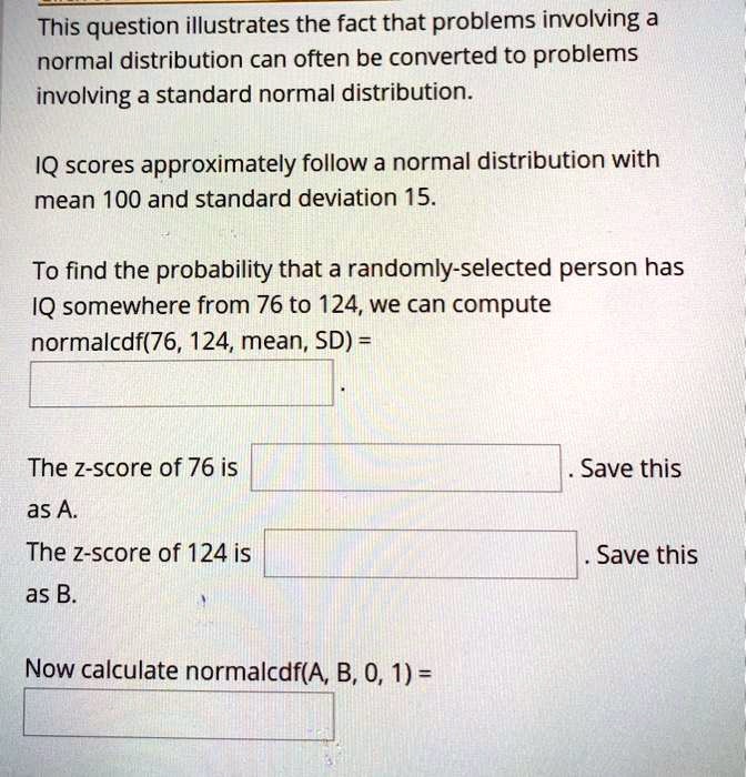 SOLVED:This question illustrates the fact that problems involving a ...