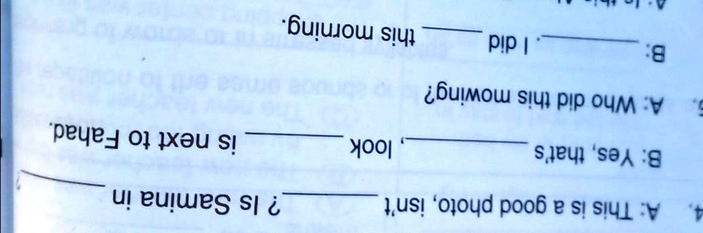 SOLVED: 'fill with correct pronoun quickly' SOLVED: 'fill with correct pronoun quickly'