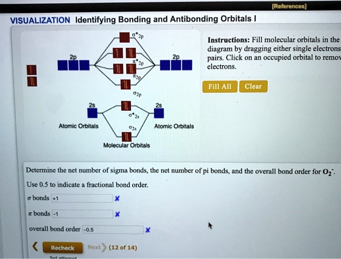 References Visualization Identifying Bonding And Antibonding Orbitals Instructions Fill