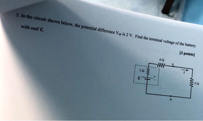 VIDEO solution: In the circuit shown below, with the emf (â‚¬ ...