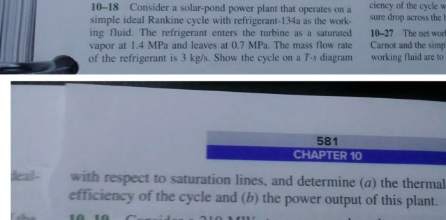 VIDEO solution: Consider a solar-pond power plant that operates on a ...