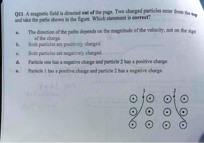 SOLVED: and take the paths shown in the figure. Which statement is ...
