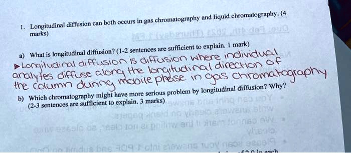 chromatography and liquid chromatography longitudinal diffusion cun ...