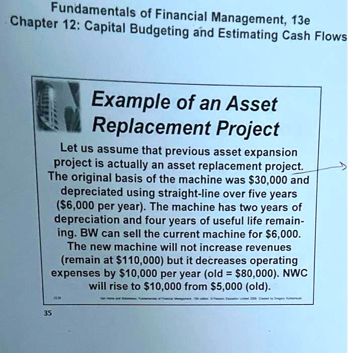 how can i calculate the incremental cash flow for replacement asset ...