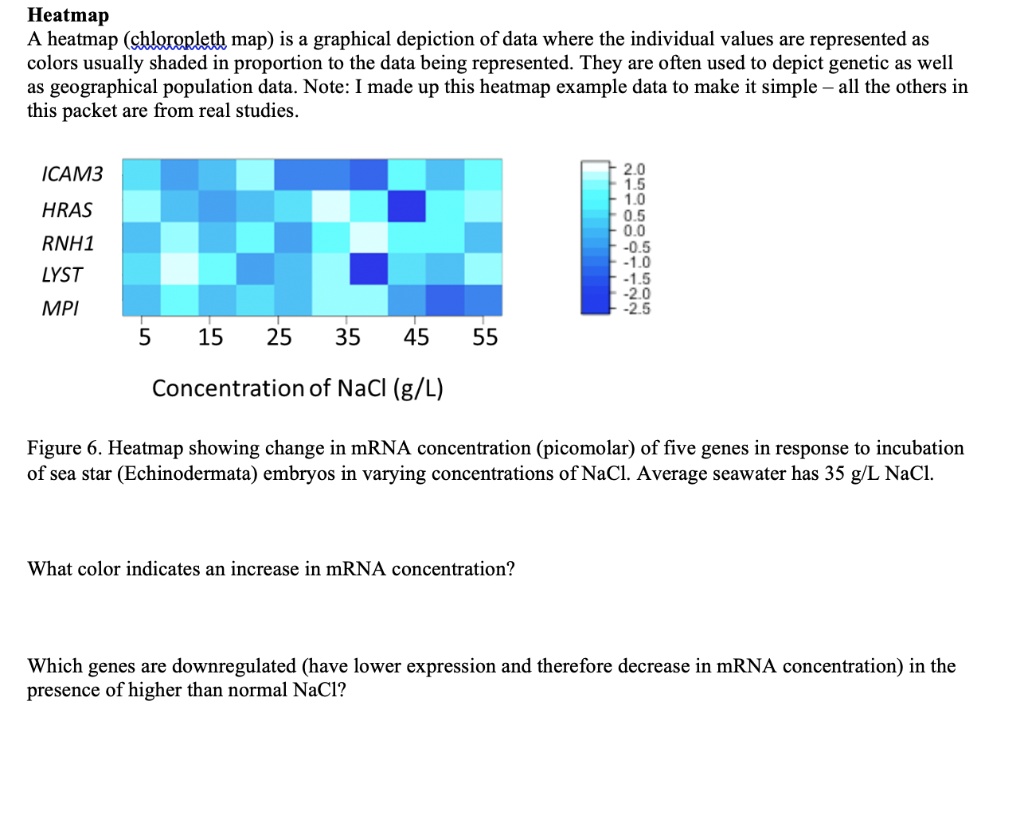 Heatmap A heatmap (chloropleth map) is a graphical depiction of data ...