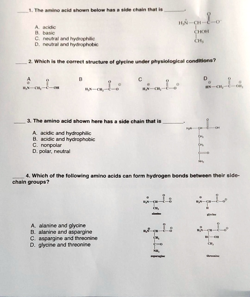SOLVED: Need help, please and thank you!! #Organic chemistry 1.The ...
