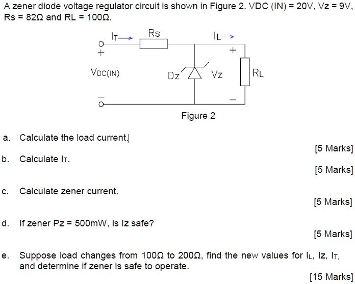 Zener Diode Voltage Regulator Calculator at Manuel Breeden blog
