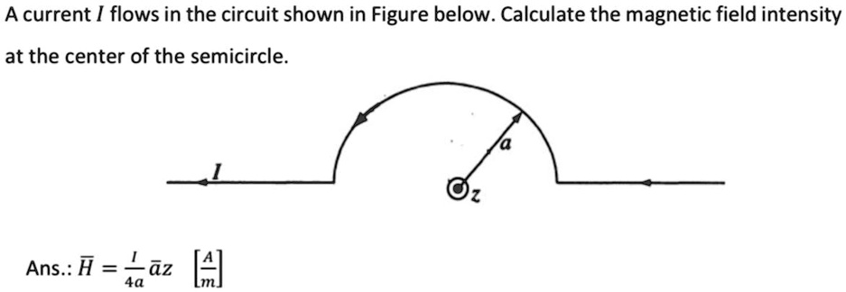 SOLVED: A current flows in the circuit shown in Figure below. Calculate ...