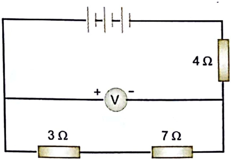 4 ? + V - 3 ? 7