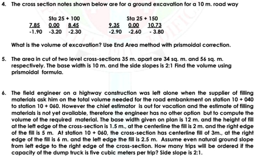 subject fundamentals of surveying lab civil engineeringtopic earthworks ...