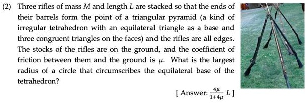 Three Stacked Triangles