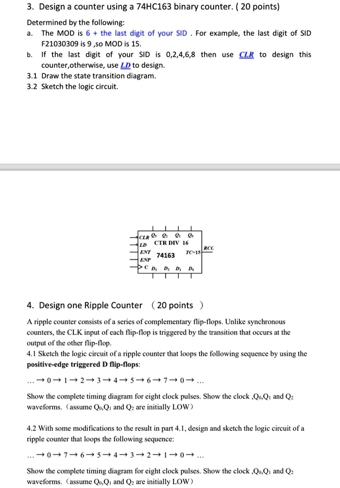 SOLVED: help me with the detail solution. And design with sing Multisim ...