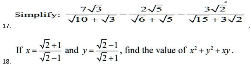SOLVED: 'Draw the graphs of the equations x – y + 1 = 0 and 3x + 2y ...