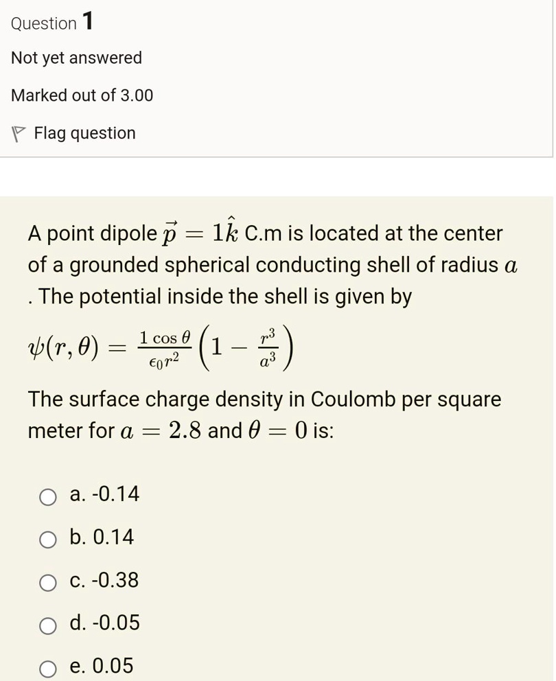 1 question 1 not yet answered marked out of 300 flag question a point ...