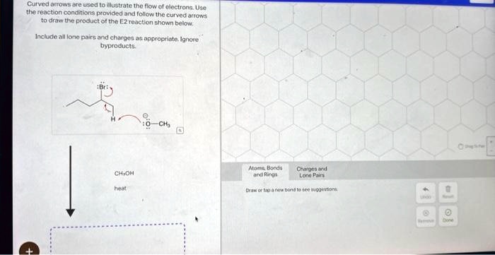 SOLVED: Texts: help Curved arrows are used to illustrate the flow of ...