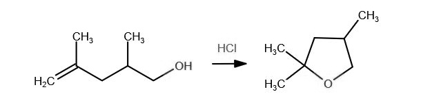 SOLVED: Draw a mechanism for the following reaction: CH3 CH2 HCI H2C=CH-OH H2C H2C CH3