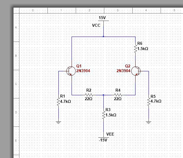 measure and record the tail current using multisim se the dmm as an ...