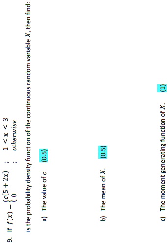 SOLVED: then find: variable random continuous X> 351M.134JO 3 (xz ...