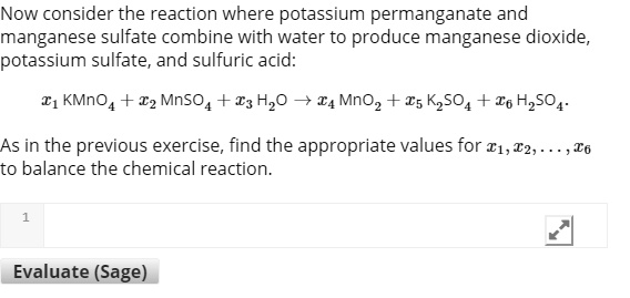 Solved Acidified Potassium Permanganate Solution Kmno4 60 Off