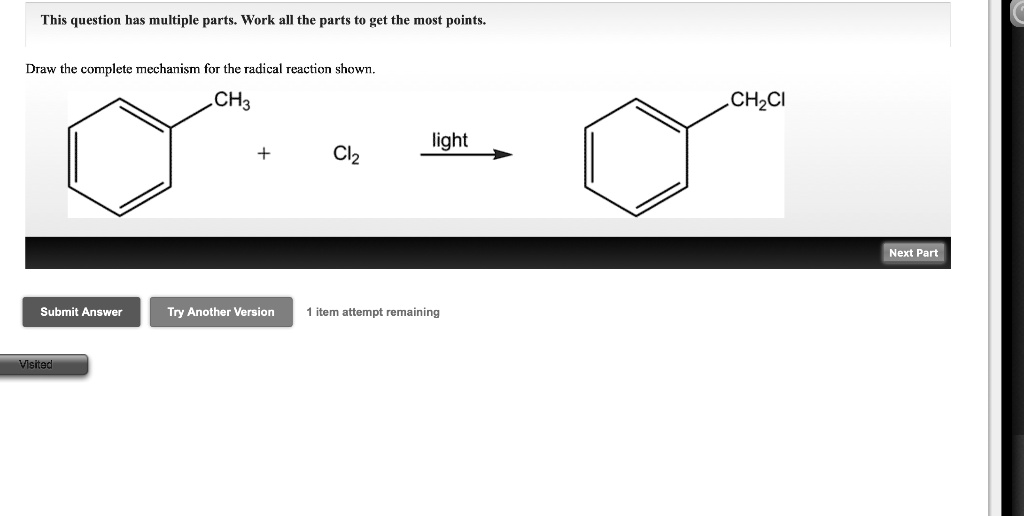 This question has multiple parts. Work all the parts to get the most points. Draw the complete ...