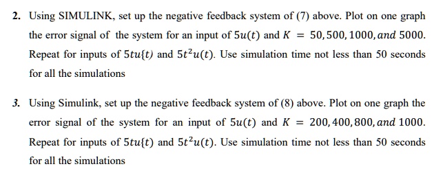 Please plot using Simulink.