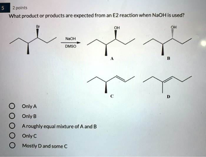 SOLVED:2 points What product or products are expected from an E2 ...