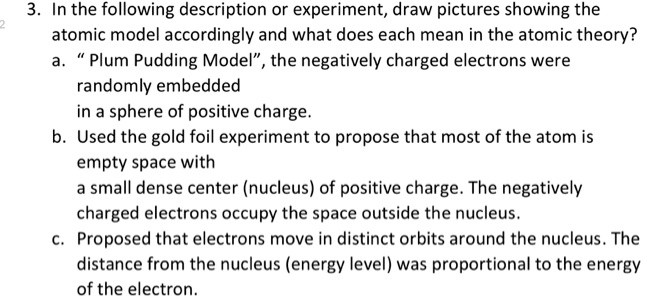 SOLVED: In the following description or experiment, draw pictures ...