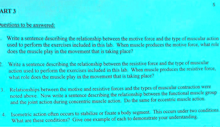 ART 3 Questions to be answered: 1. Write a sentence describing the ...