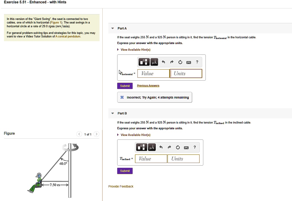 exercise 551 enhanced with hints this version the giant swing the seat ...