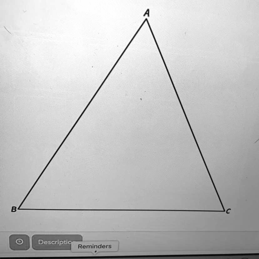 SOLVED: ABC is an equilateral triangle. Find the angle of rotation that ...
