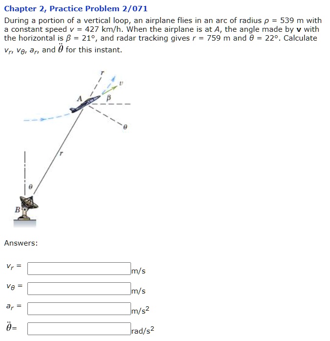 chapter 2 practice problem 2071 during portion of vertical loop an ...