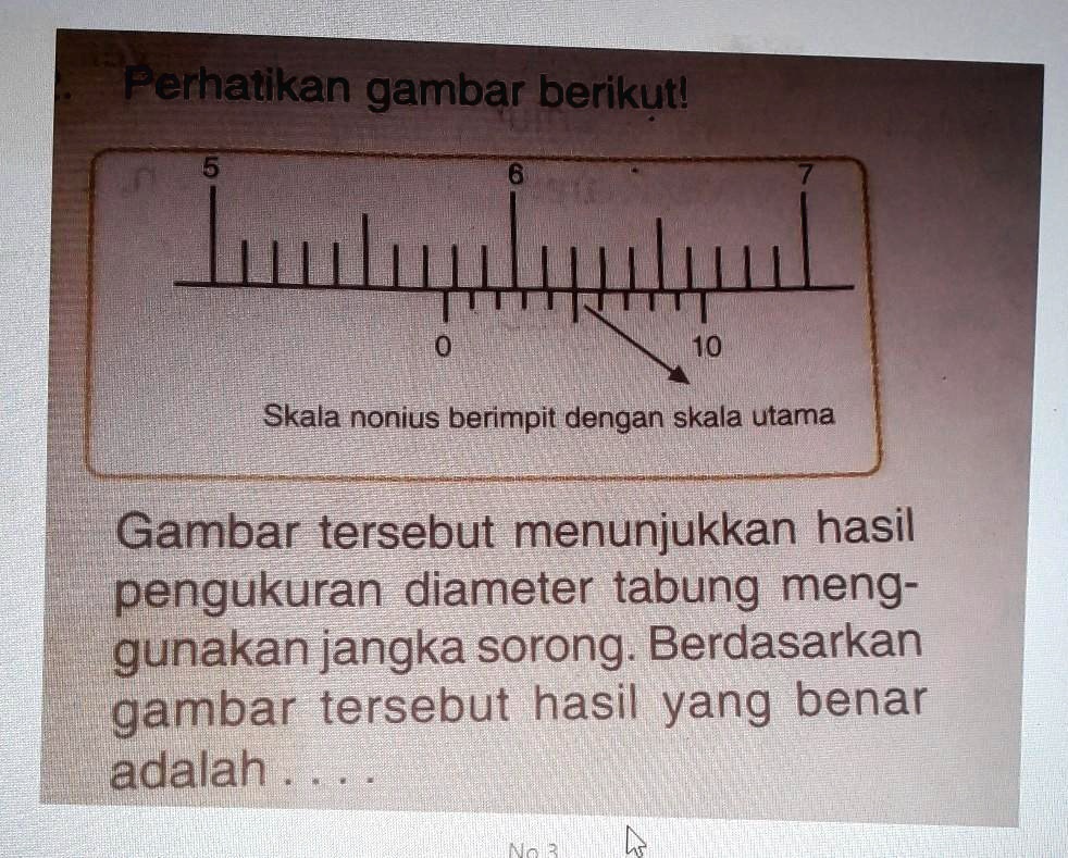 SOLVED: perhatikan gambar berikut! gambar tersebut menunjukkan hasil ...