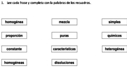 SOLVED: quien me ayuda por favor el que sepa lee Cada frase complela ... SOLVED: quien me ayuda por favor el que sepa lee Cada frase complela ...