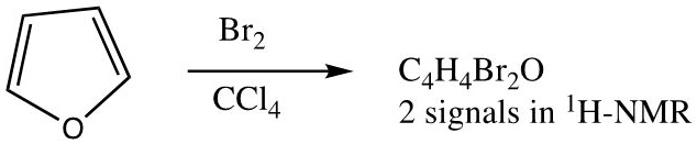 SOLVED: CAHABrzO 2 signals in IH-NMR Br2 CCl4