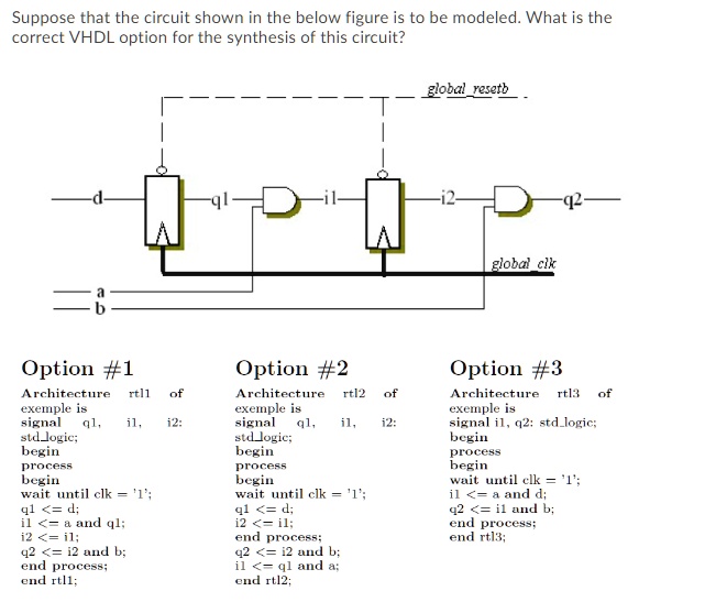 Solved Suppose That The Circuit Shown In The Below Figure Is To Be Modeled What Is The Correct