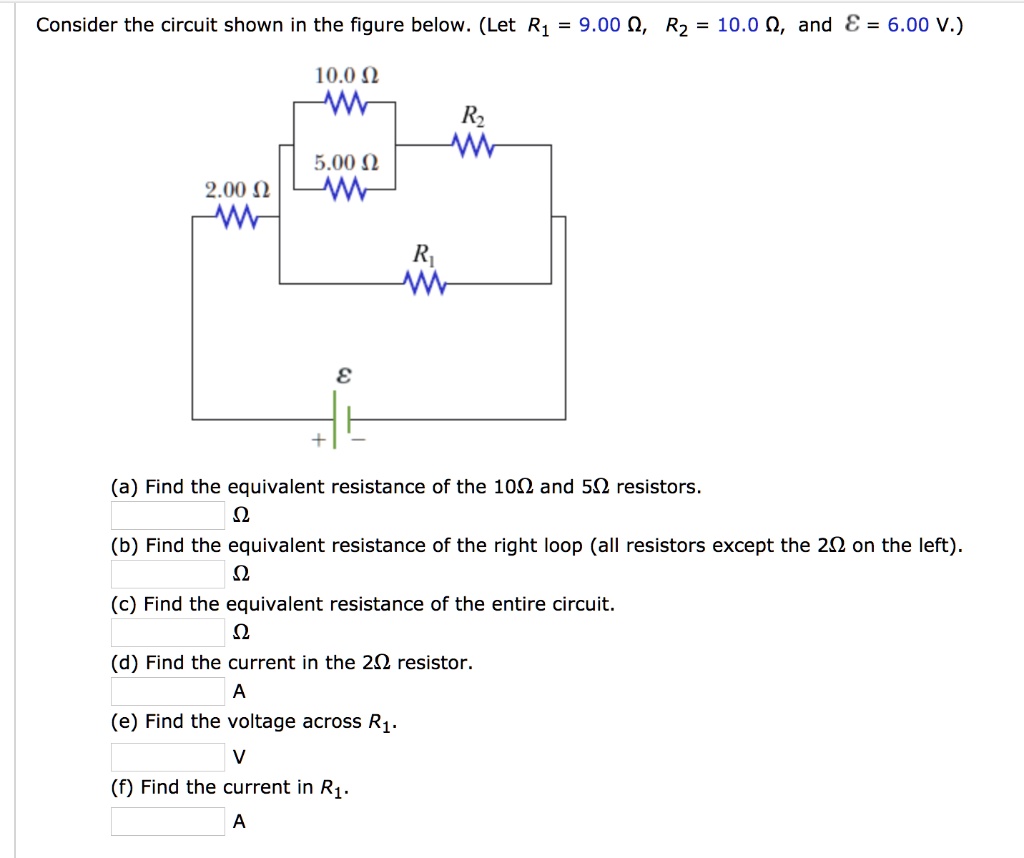 consider the circuit shown in the figure below let r1 900 0 r2 100 0 ...