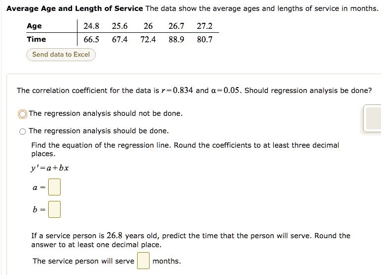 SOLVED Average Age And Length Of Service The Data Show The Average solved-average-age-and-length-of-service-the-data-show-the-average