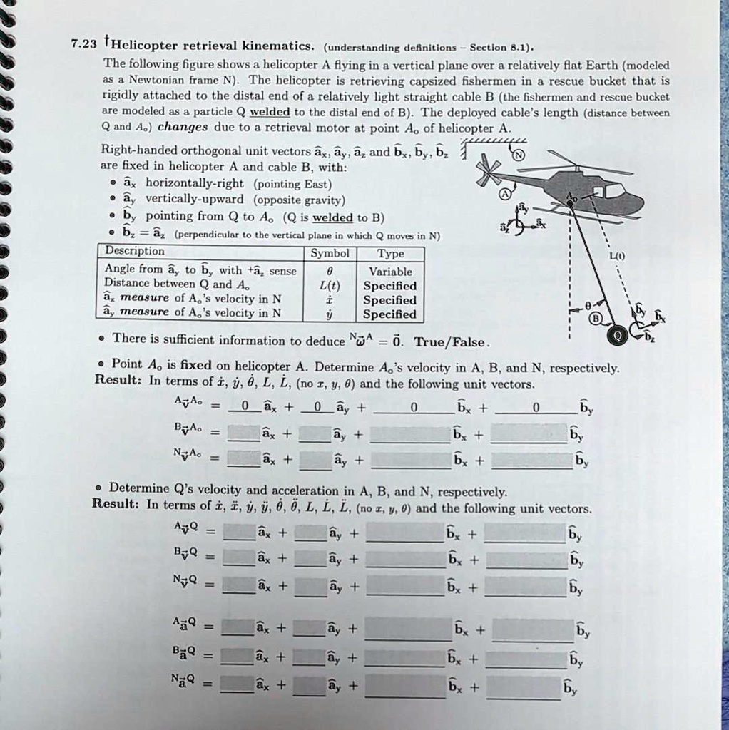 723 helicopter retrieval kinematics understanding definitions section ...
