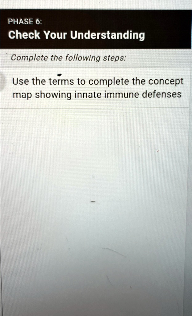 SOLVED: PHASE 6: Check Your Understanding Complete the following steps ...