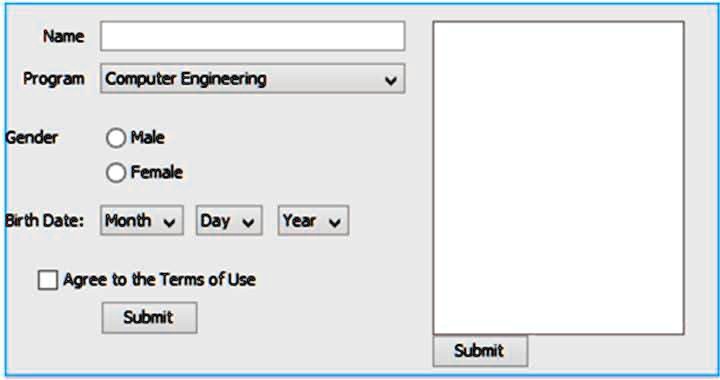 Solved Create A Simple Sign Up Program Python With Tkinter Requirements Group Button For
