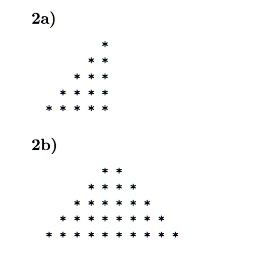 Solved Write Code Using A Loop In R Programming Language That When Executed Produces The