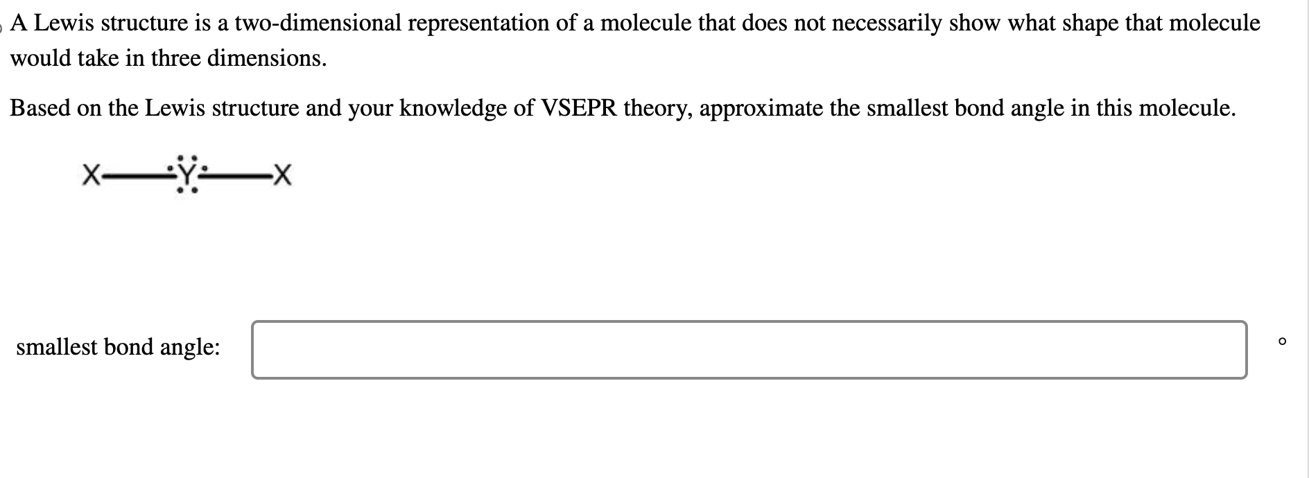 SOLVED: A Lewis structure is a two-dimensional representation of a ...