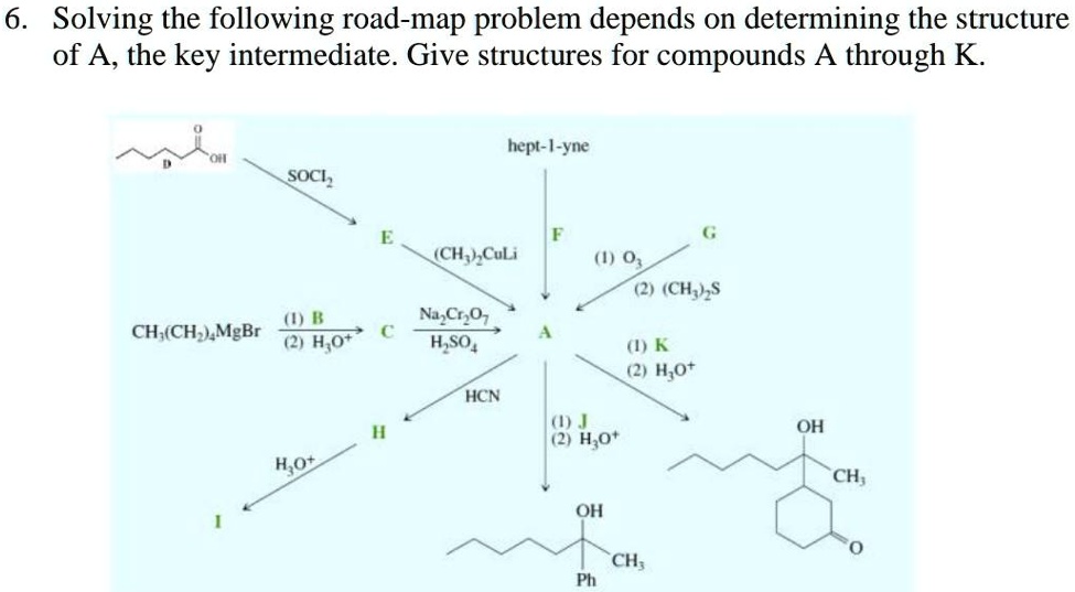 SOLVED: Texts: Solving the following road-map problem depends on determining the structure of A ...