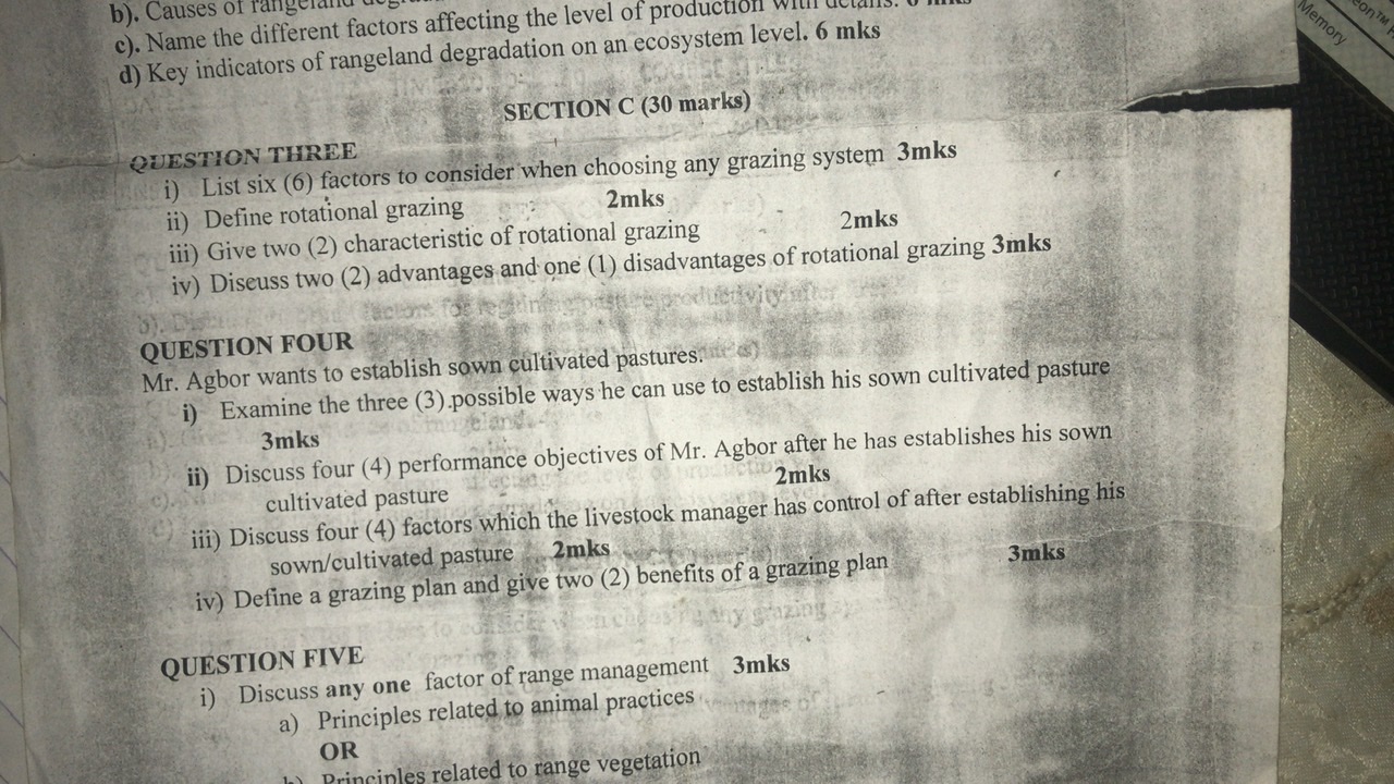 SOLVED: c). Name the different factors affecting the level of production d) Key indicators of ...