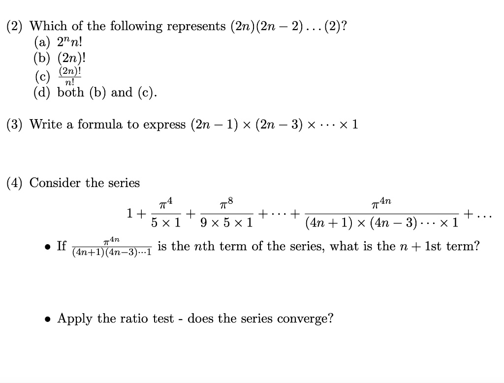 2 which of the following represents 2n 2n 2 22 2nnl zn 2n both b and c ...